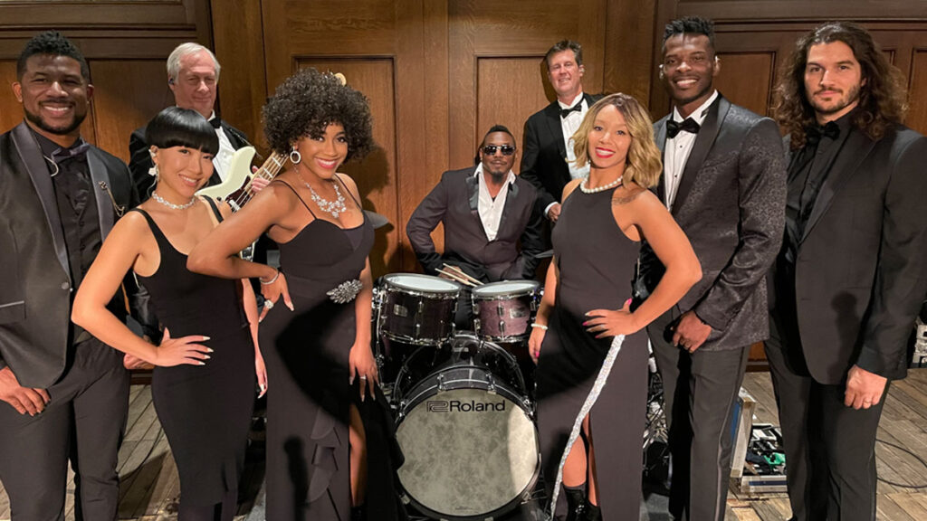 Liquid Blue: Put Your Dancing Shoes On and Get Ready to Rock