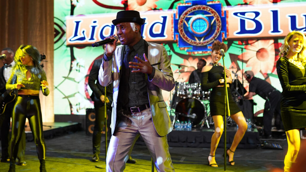 Liquid Blue: Put Your Dancing Shoes On and Get Ready to Rock